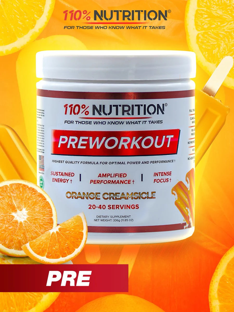 Stimulant Based Pre Workout – 110% Nutrition