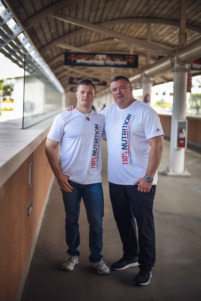 About Us – 110% Nutrition