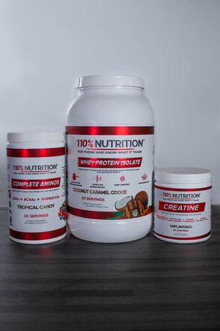 Recovery Stack – 110% Nutrition