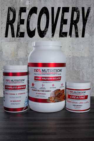 Recovery Stack – 110% Nutrition